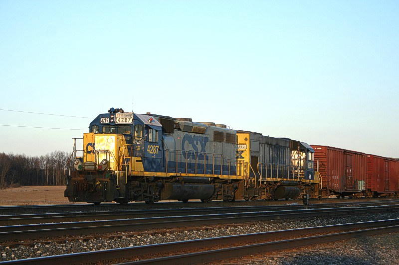 CSX 4287